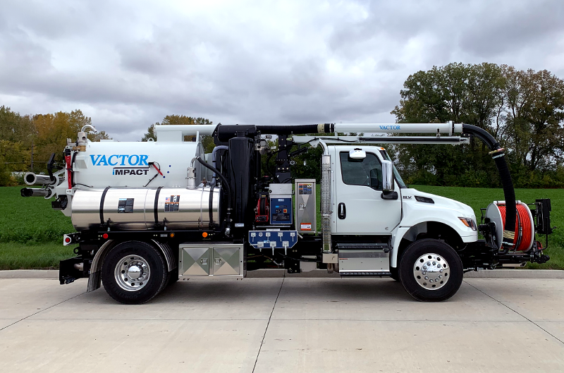 iMPACT Compact Sewer Cleaner | Small Vac Truck